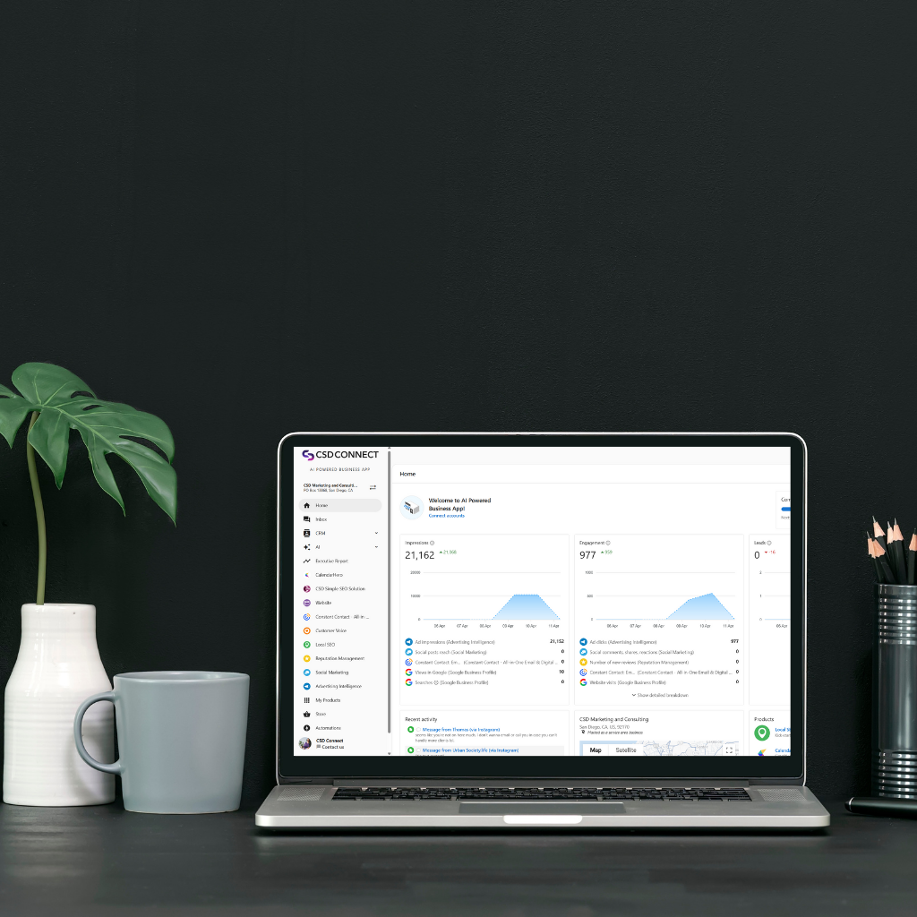 CSD Business App – CSD Connect | Digital Marketing, CRM & Business ...