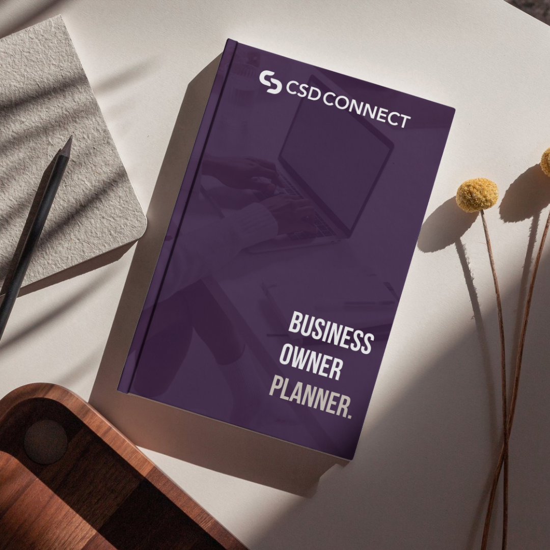 CSD Connect Business Owner’s Planner (Download) – CSD Connect | Digital Marketing, CRM ...
